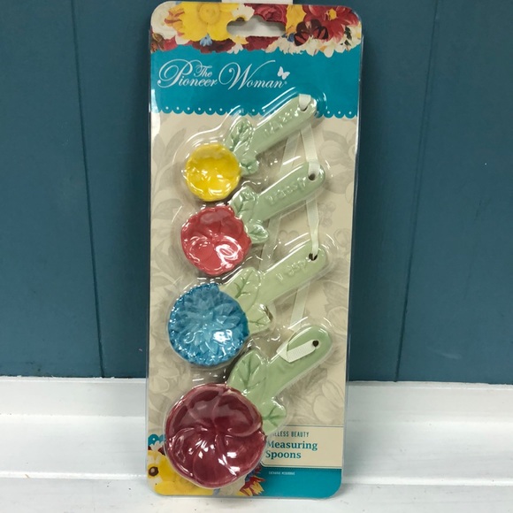 The Pioneer Woman | Kitchen | The Pioneer Woman Measuring Spoons ...